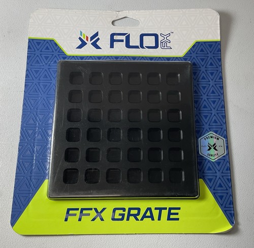 FloFX FFX 4x4 Drain Grate Cover For FloFX Bond Flange Kits - Matte ...