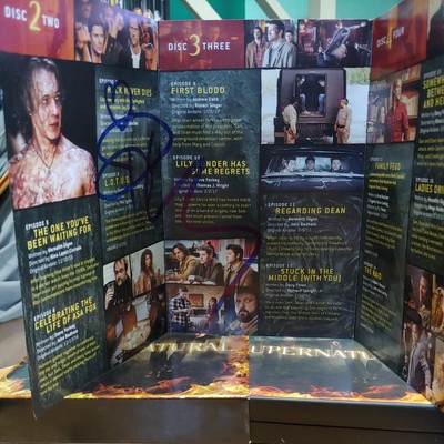 Rick Springfield Lucifer Signed Autographed Supernatural Season 12 DVD ...