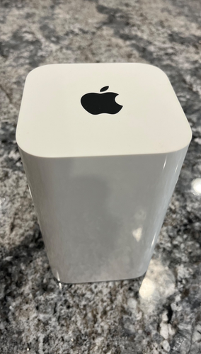 Apple AirPort Extreme 6th Generation A1521 dual-band 802.11ac WiFi ...