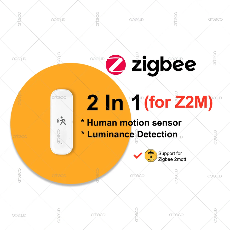Zigbee Human Motion Sensor 10G Radar Mmwave Temperature and Humidity ...