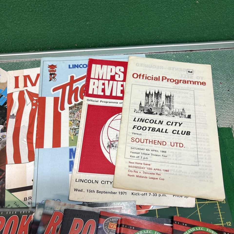 football programmes collection Job lots 1970’s -90’s Leeds, Sunderland ...