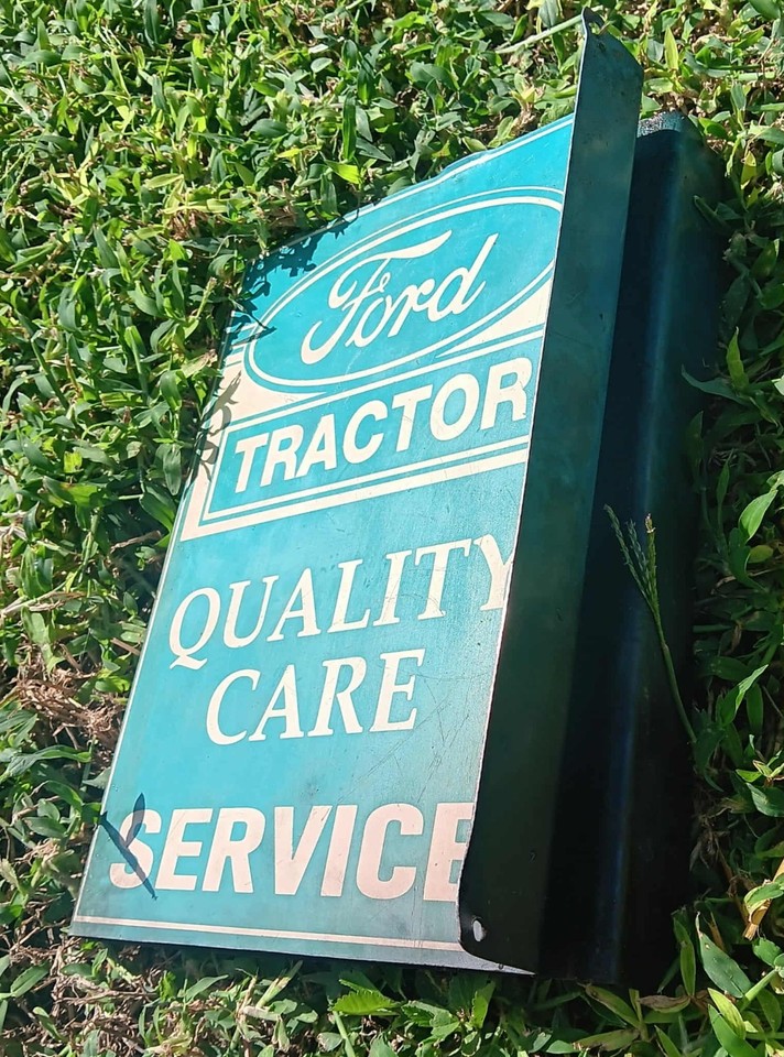 Vintage Ford Tractor Sign - Vintage Tractor Sign - Vintage Farm Sign | eBay