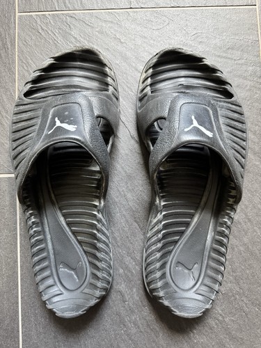 PUMA Leo Schlappen Hausschuhe Badeschuhe Sandale Gr 43 | eBay.de