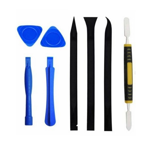 Laptop repair tools kit for PC Computer Phone Opening Spudger Metal Pry ...