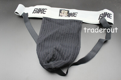 Bike Men black athletic supporter jock strap jockstraps underwear size ...
