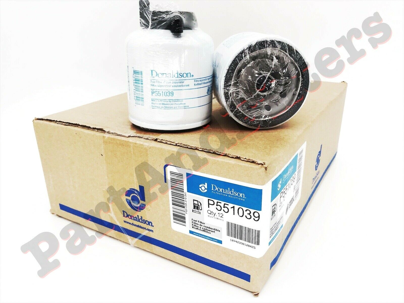 CLARK 6667352 - Fuel filter cross reference