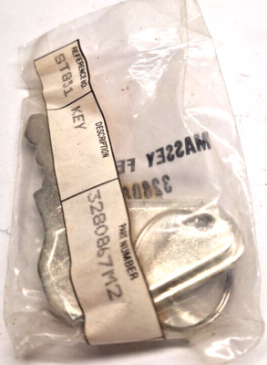 NOS AGCO IGNITION KEY 3280867M2 & REPLACED BY 385210061V | eBay