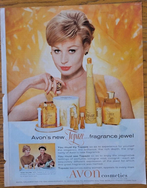 Perfume Magazine Advertisement