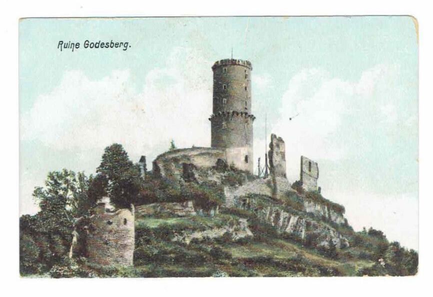 Ruine Godesberg Castle Bonn #Germany #Postcard | eBay