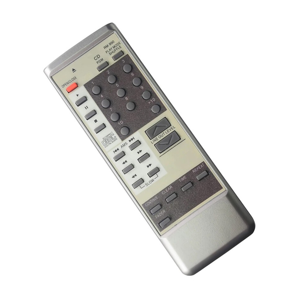 New RM-990 For Sony Hi-Fi CD Player Remote Control CDP-CX355 CDP-CX445 ...