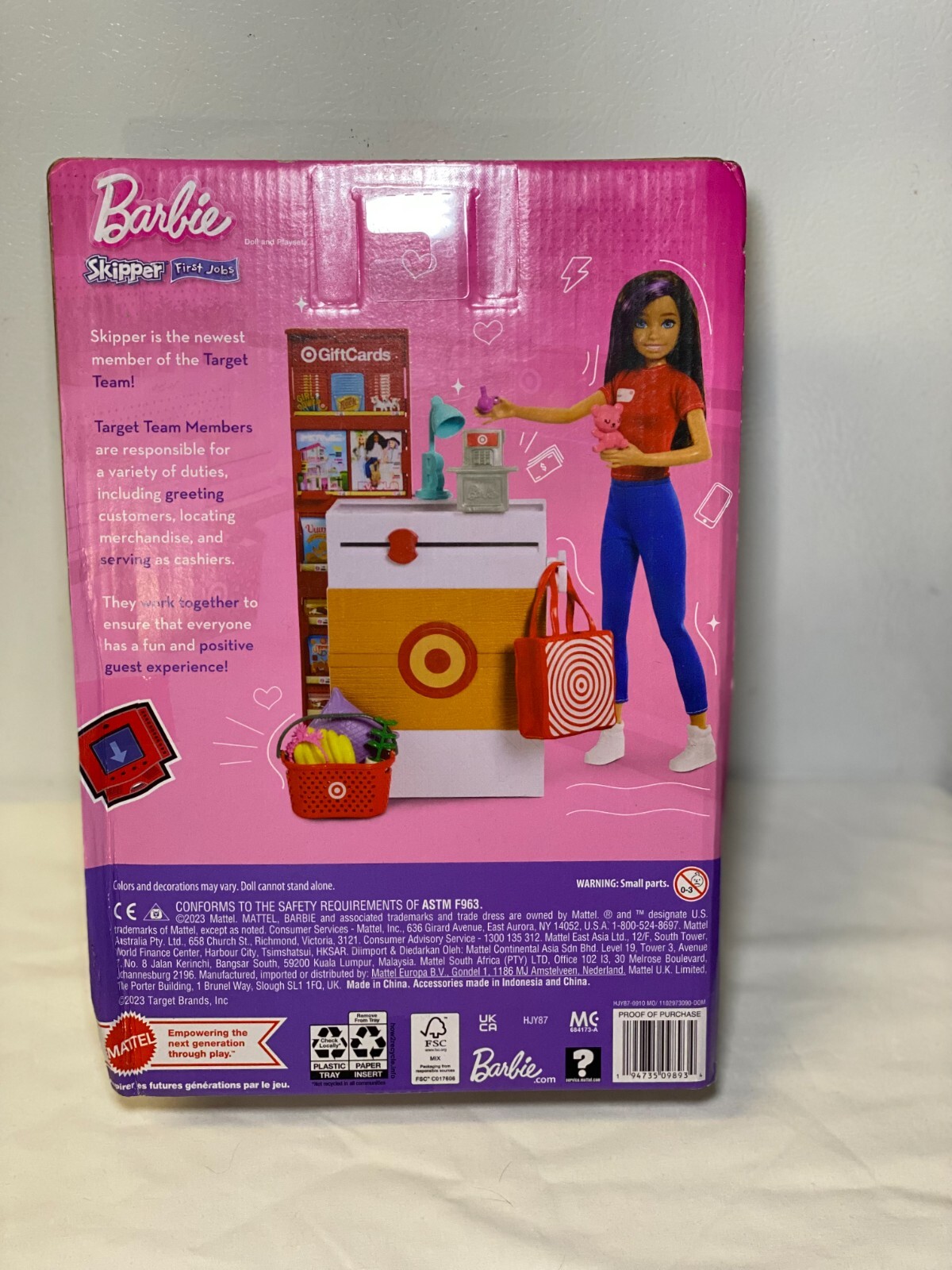 Barbie Skipper First Jobs Target Doll Set New | eBay