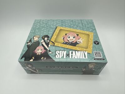 Spy x Family Series 1 Cybercel 3D Cel Art Collectible Display Booster ...