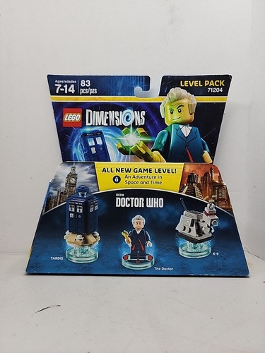 LEGO DIMENSIONS Doctor Who Level Pack (71204) 83pcs Brand New Factory ...