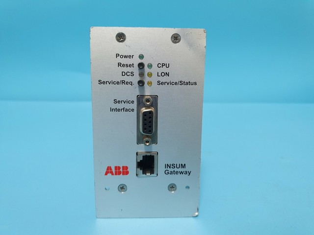 ABB INSUM GATEWAY 1TGB3 02012 R 0001 ETHERNET GATEWAY | eBay