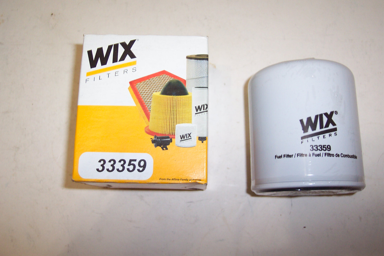 WIX 33359 - Fuel filter cross reference