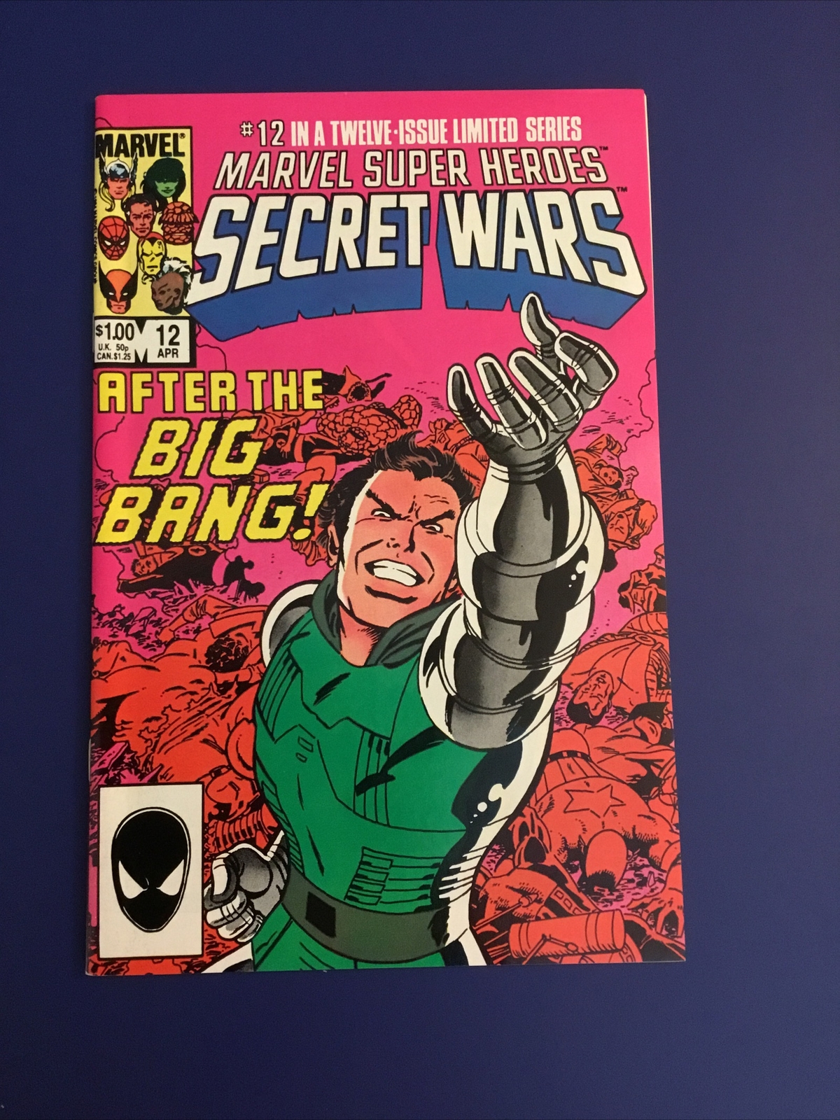 Secret Wars #12 April 1985 MCU Marvel Comics A13 | eBay