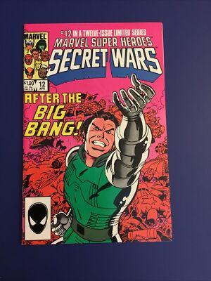 Secret Wars #12 April 1985 MCU Marvel Comics A13 | eBay
