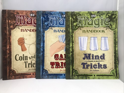 3 Magic Books - Mind Tricks, Coin Tricks And Card Tricks by Joe Fullman ...