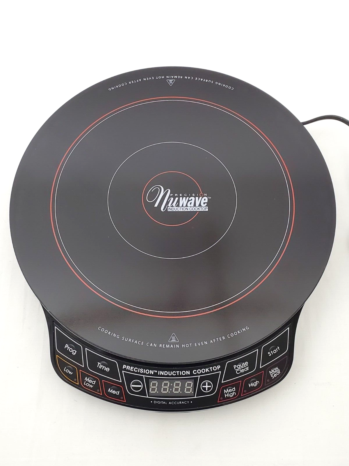 Nuwave Precision Induction Cooktop 30101 Household Kitchen Burner New ...