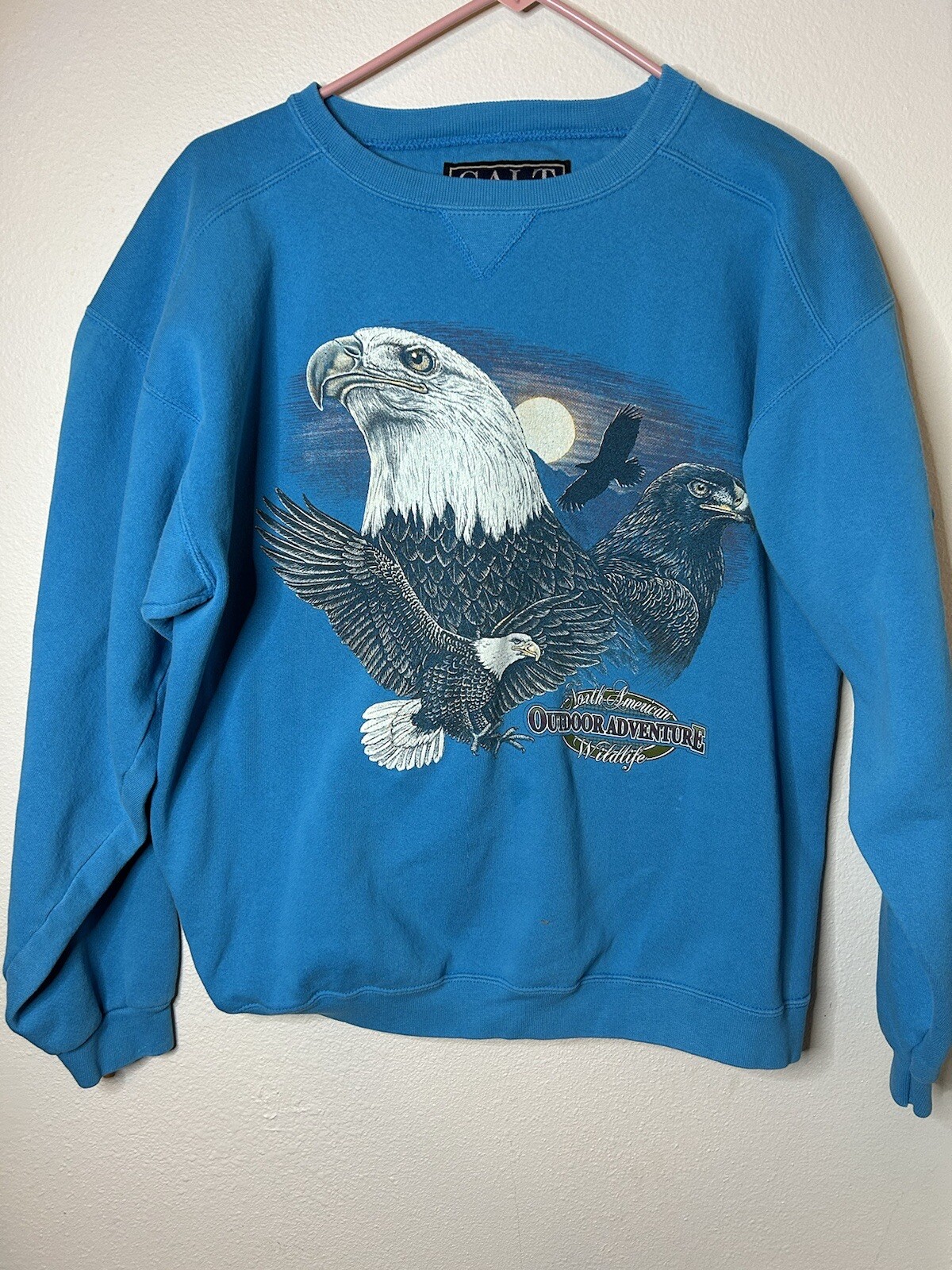 Vintage Galt Sand North American Wildlife Outdoor Adv… - Gem