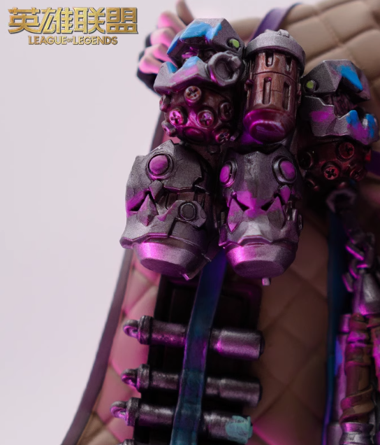 Official Jinx 1/7 Figure Statue Arcane League of Legends Toy ...