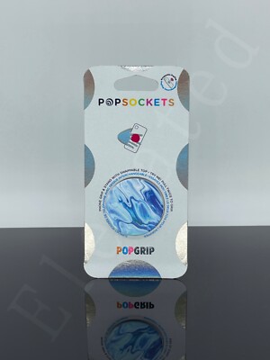 Popsockets " The Blues " Marble Design Swap Top Popsocket Pop Socket ...