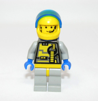 LEGO Unitron Minifigure Space Astronaut Spaceman Vintage sp048 | eBay