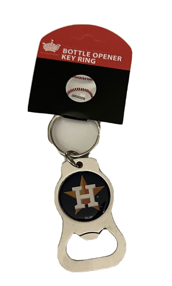 Houston Astros Baseball Metal Bottle Opener Key Chain Decal Emblem | eBay