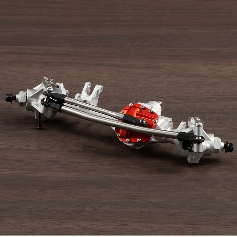 Aluminum HD44 Offset Straight Axle for VS4-10 Phoenix SCX10 II Rigs ...