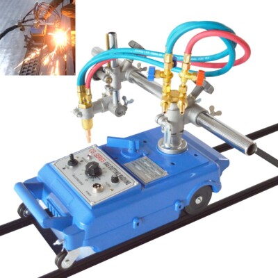 Torch Track Burner Portable Straight Line Gas Cutting Machine CG1-30 | eBay