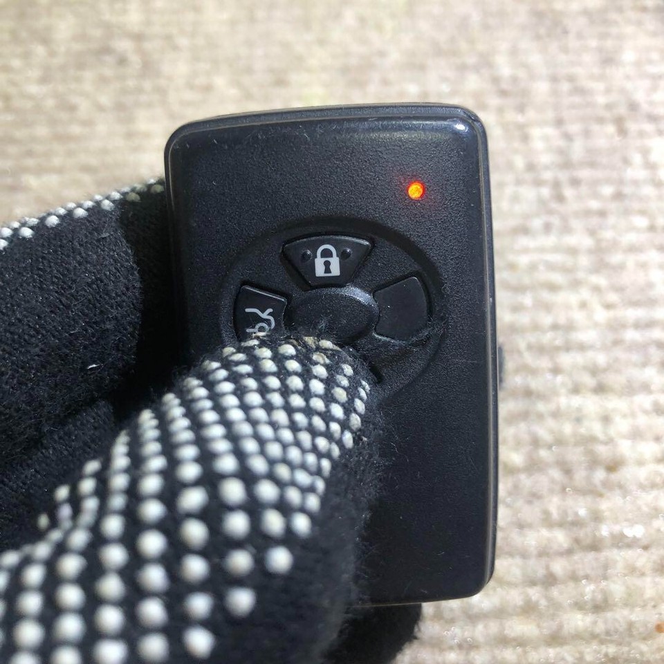 Toyota Axio Corolla Premio Genuine 3-Button Smart Key FOB 271451-0500 ...