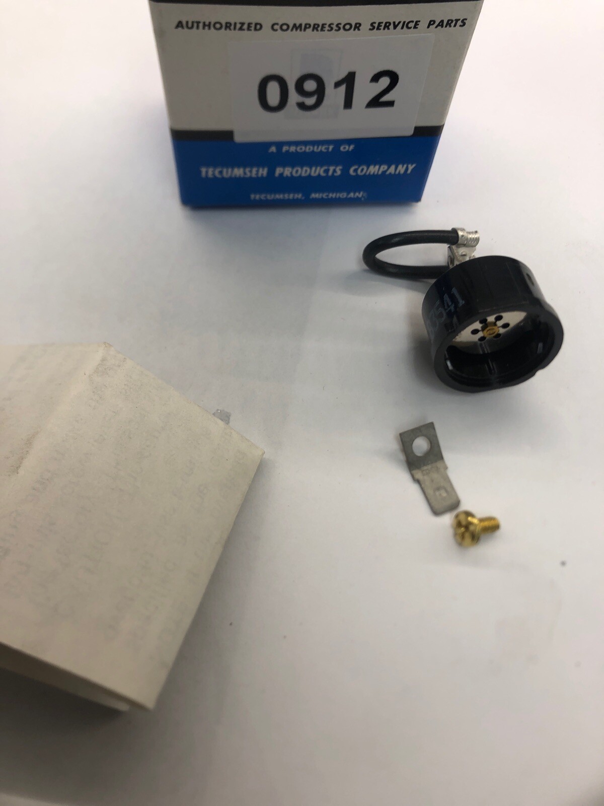 Cornelius Compressor Overload Tecumseh P83541 E83541 83541 | eBay