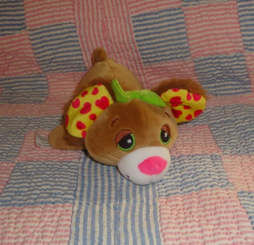 Cutetitos Pizzaitos Basic Fun! 8" BASILITO MOUSITO Plush Beanbag Toy | eBay
