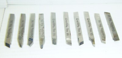 10 Crucible 95 Metalworking Lathe Bits | eBay