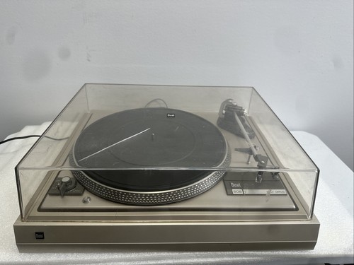 Dual CS 505-1 ~ Belt-Drive Turntable ~ 2 Speed ~ Tested & Working | eBay