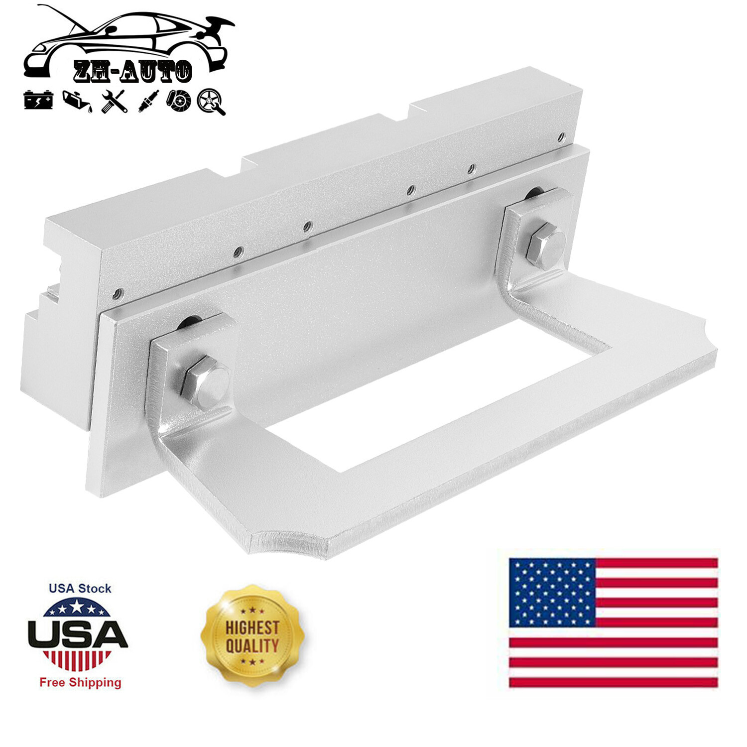 Magnetic Bevel Jig for Grinding and Sharpening Metal for Knife Making ...