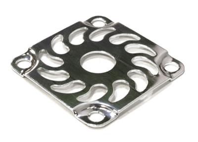 Precision-Crafted Metal Cooling Fan Cover Designed for 30x30mm Fan Size ...