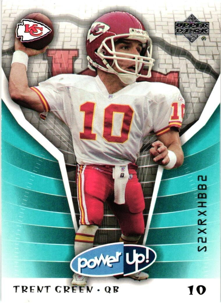 2004 UPPER DECK POWER UP TRENT GREEN #47 CARD $0.99 VALUE BOX | eBay