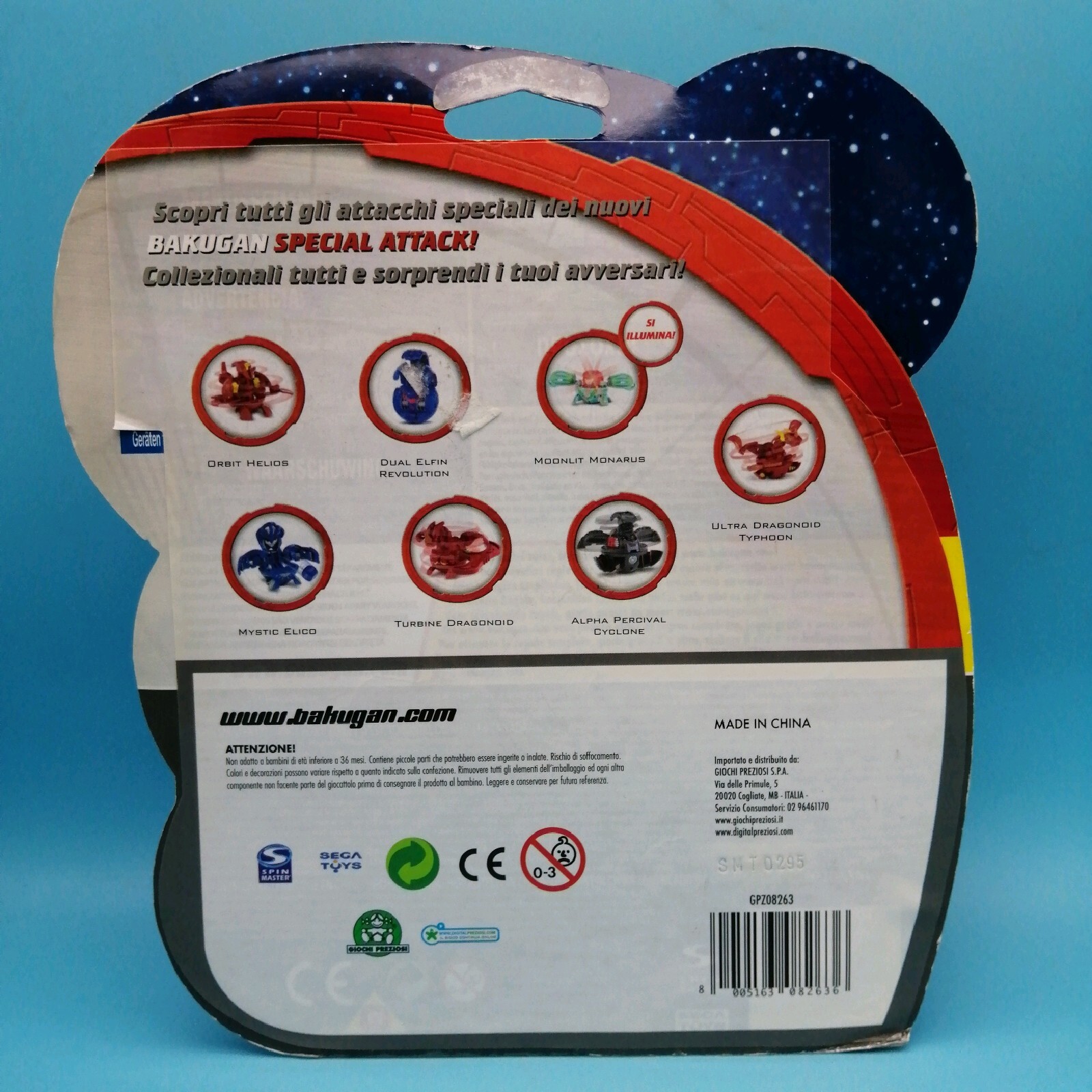 Bakugan Battle Brawlers Subterra Alpha Percival Cyclone New Vestroia | eBay