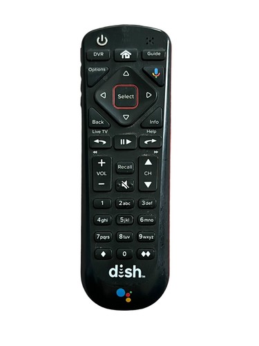 Genuine Dish Network 54.1 UHF 2G 219265 Google Voice Remote Control | eBay