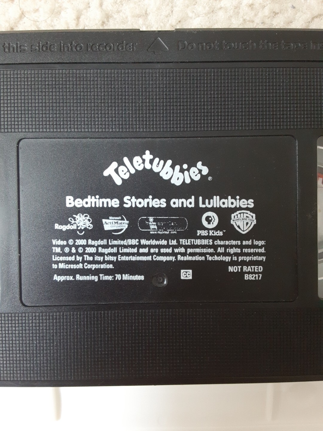 Teletubbies - Bedtime Stories and Lullabies (VHS, 2000) PBS Kids ...