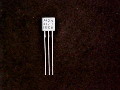2N4123 - Motorola Transistor (TO-92) | eBay