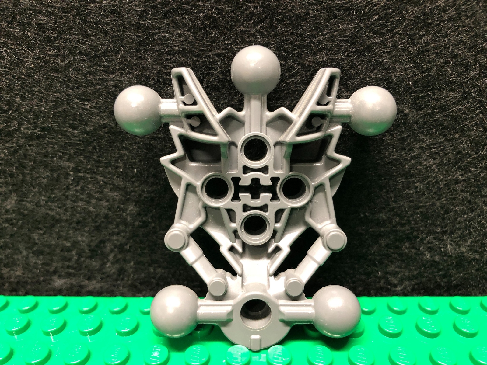 BIONICLE Lego Brand Matoran Torso AV-Matoran Type 1 60894 Dark Bluish ...