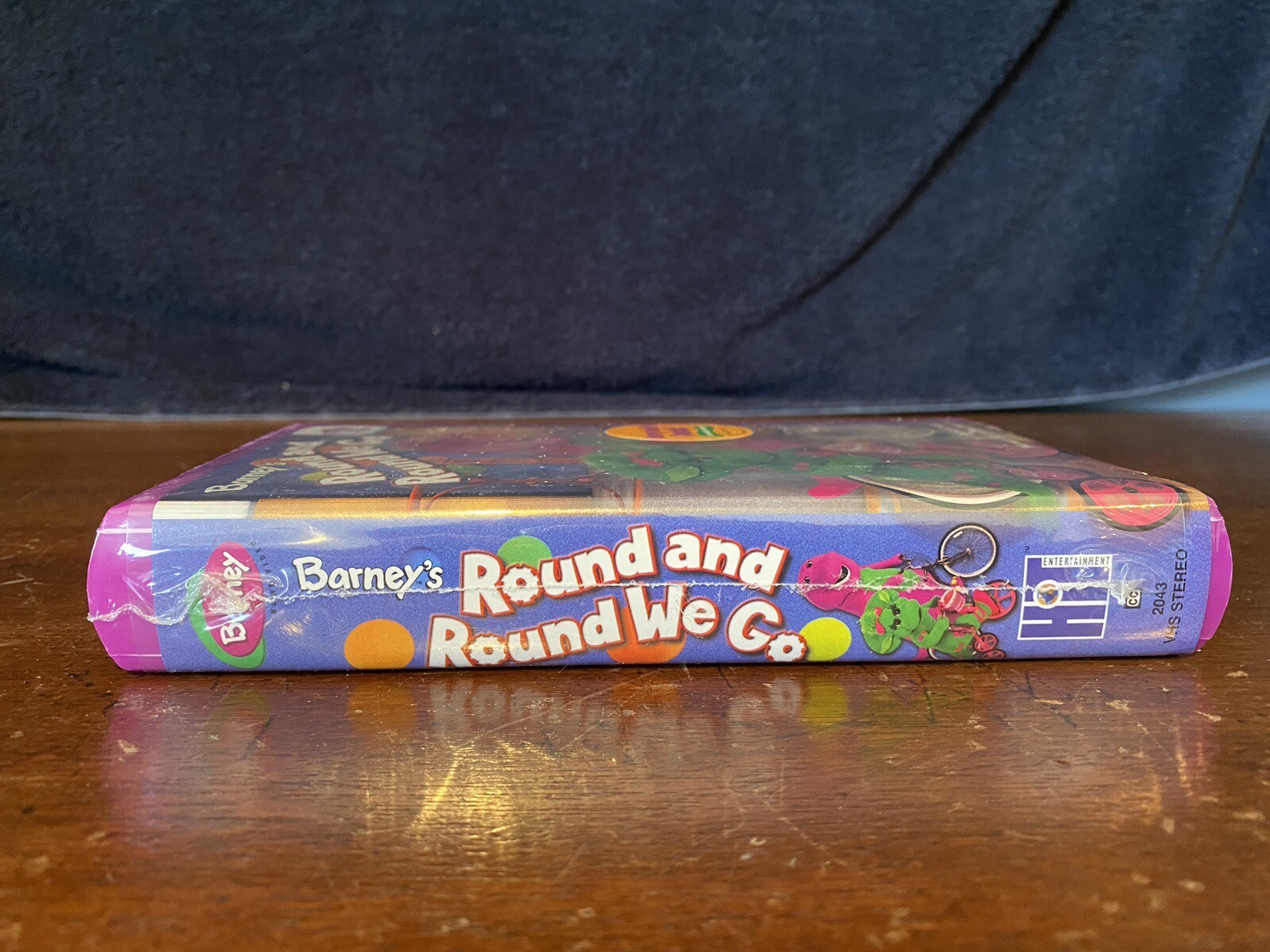 Barney - Round and Round We Go (VHS, 2002) for sale online | eBay