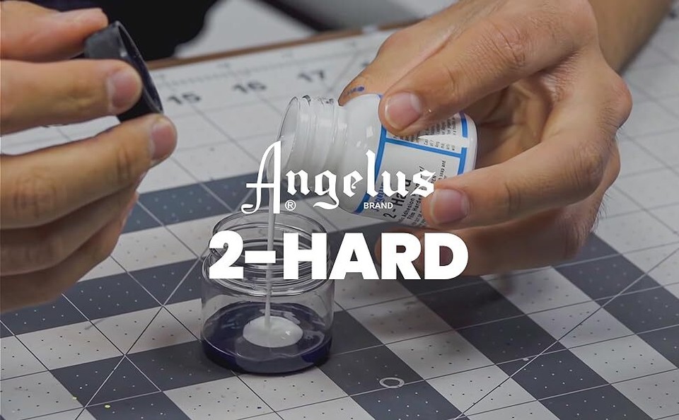 Angelus Acrylic Leather Paint 2 Soft Fabric Medium | eBay