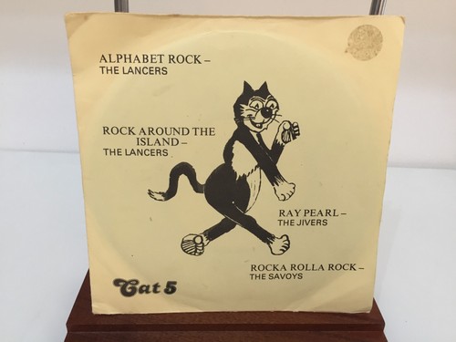 VARIOUS CAT 5 7'' VINYL RECORD 1980'S | eBay