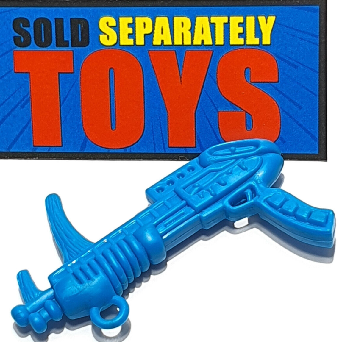 TMNT Machine Gunnin Rocksteady PISTOL gun original Wacky Action weapon ...