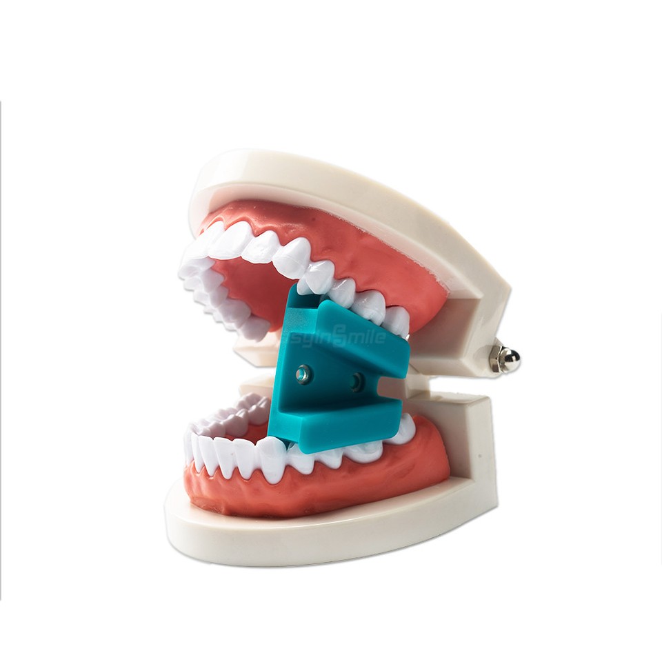 2Pcs Dental Bite Block rubber Mouth Props opener Intraoral Silicone ...