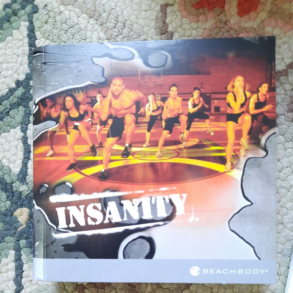 Insanity 60-Day Total Body Workout Program 13-Disc DVD Set by Shaun T. Beachbody | eBay
