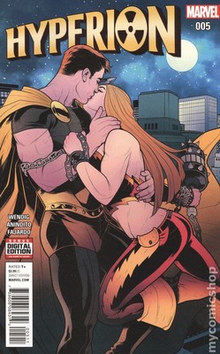 Hyperion #5 FN 2016 Stock Image | eBay